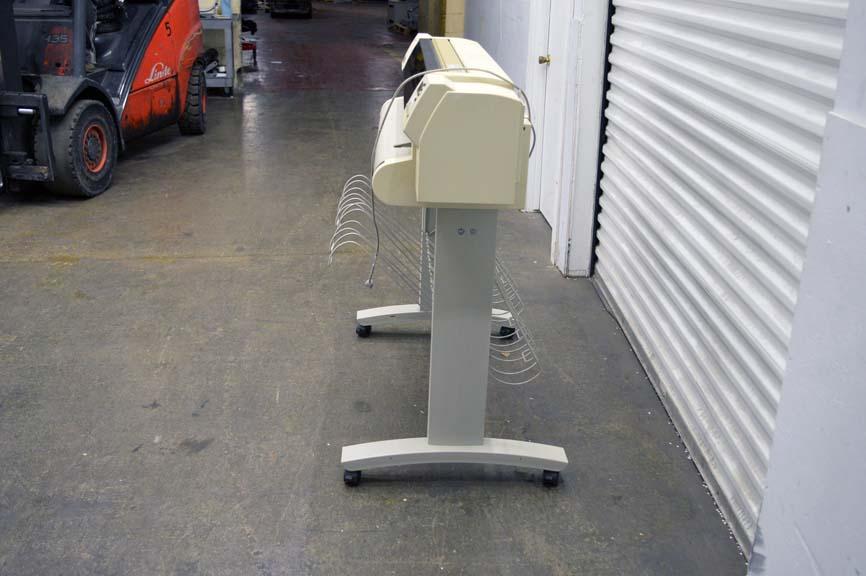 Lot #162: HP DesignJet 755CM - 36" Printer - WireBids